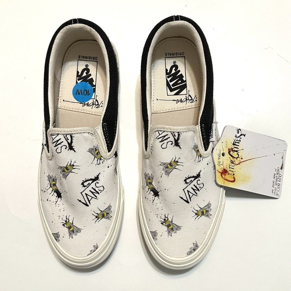 Vans | Shoes | Vans X Ralph Steadman Save The Bees Classic Slip On ...